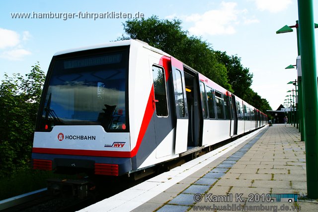 U-Bahn Bildergalerie, Typ DT 4.1 bis 4.6, Einheiten 101 bis 226/DT4 225-12,HHA-U Bahn,KK